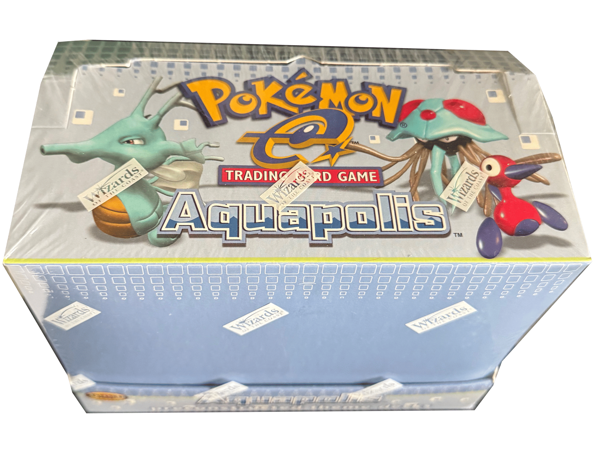 Pokemon Aquapolis Theme Deck Display (2003) | Rare Candy