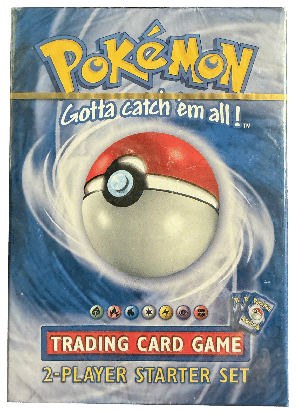 Pokemon GOLD STRIP 2-Player Starter Theme Deck (Shadowless) (1999 ...