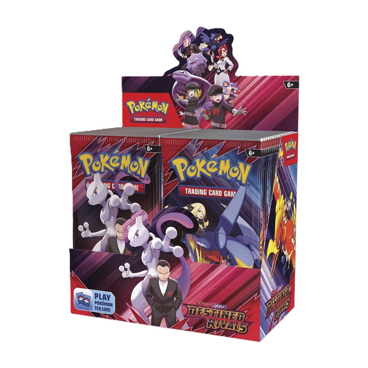 DESTINED RIVALS Booster Box 2025 Pokémon - 36 Packs | Rare Candy