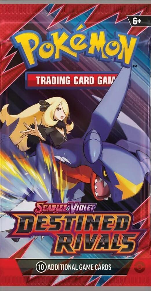 DESTINED RIVALS Booster Pack Lot of 5x | Rare Candy