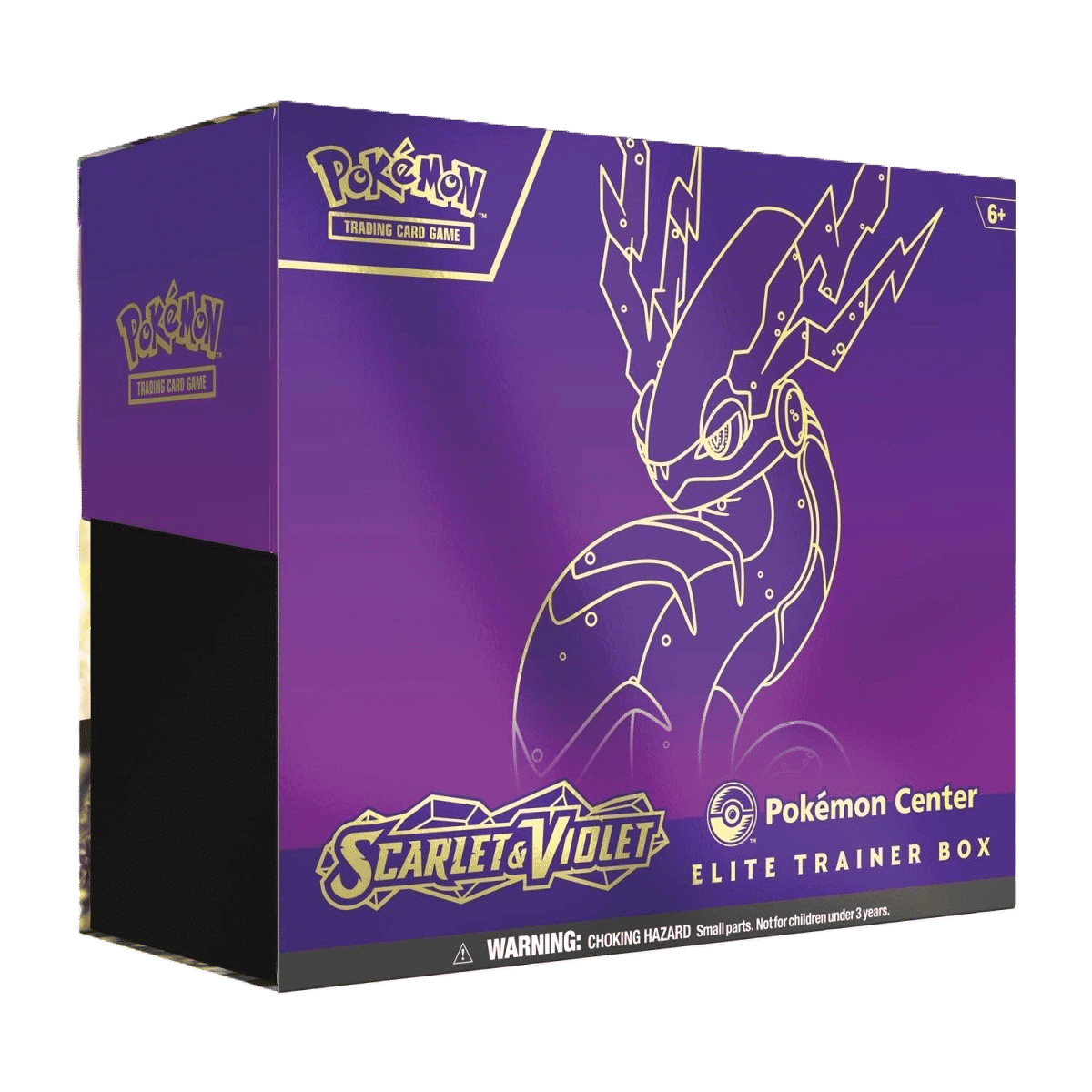 SCARLET & VIOLET Base Set Pokémon Center Exclusive Elite Trainer Box ...