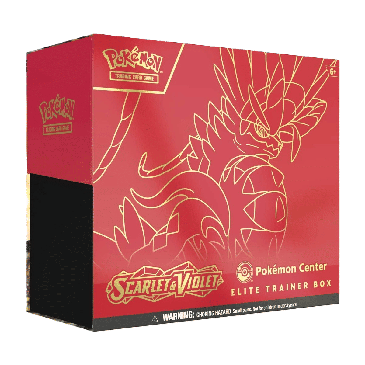 SCARLET & VIOLET Base Set Pokémon Center Exclusive Elite Trainer Box ...