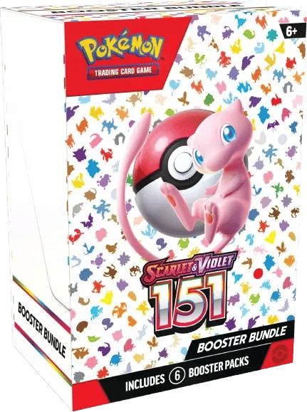 Pokemon Pokemon 151 Booster Bundle | Rare Candy