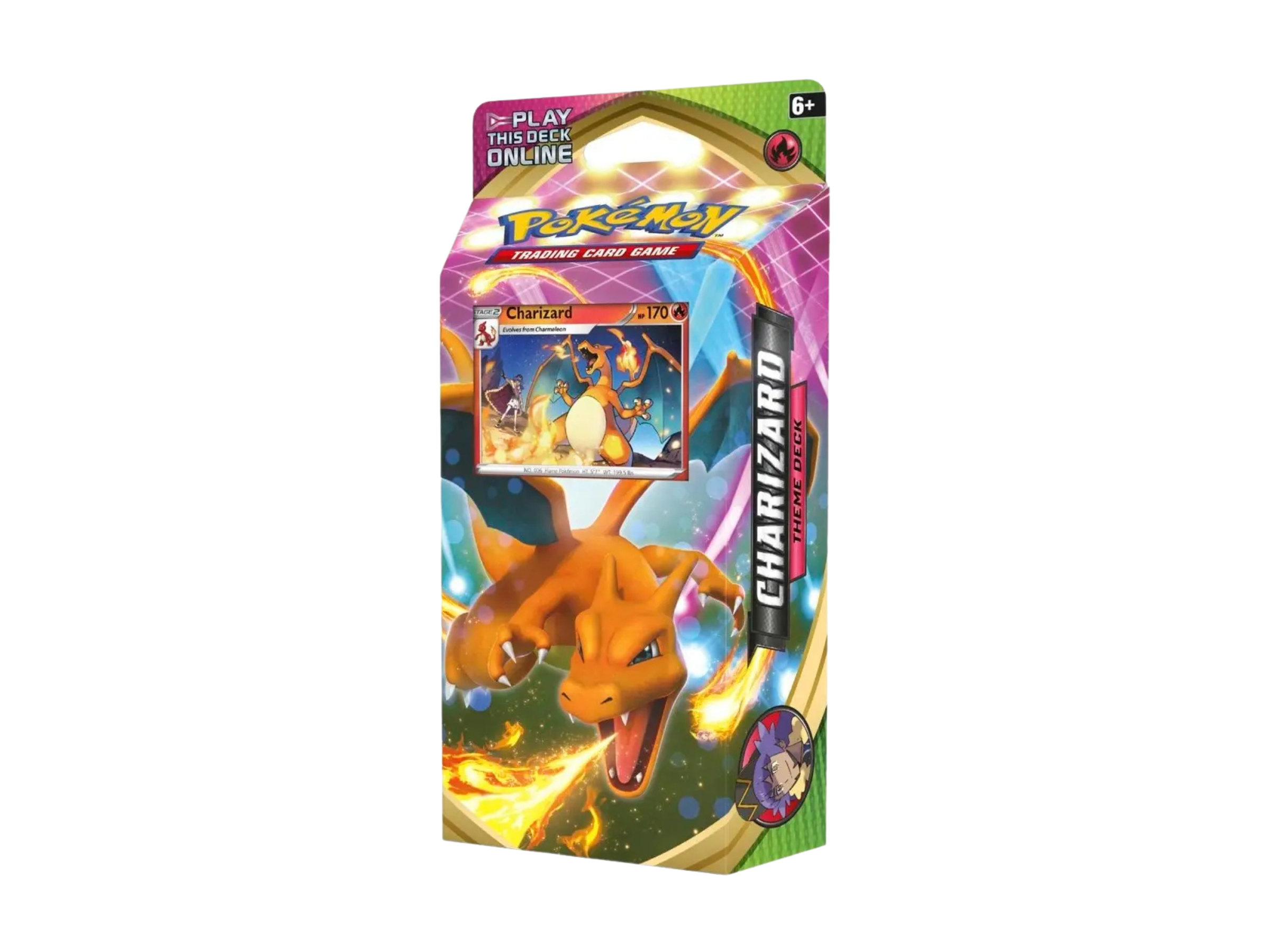 Pokemon Charizard Vivid VOltage Theme Deck | Rare Candy