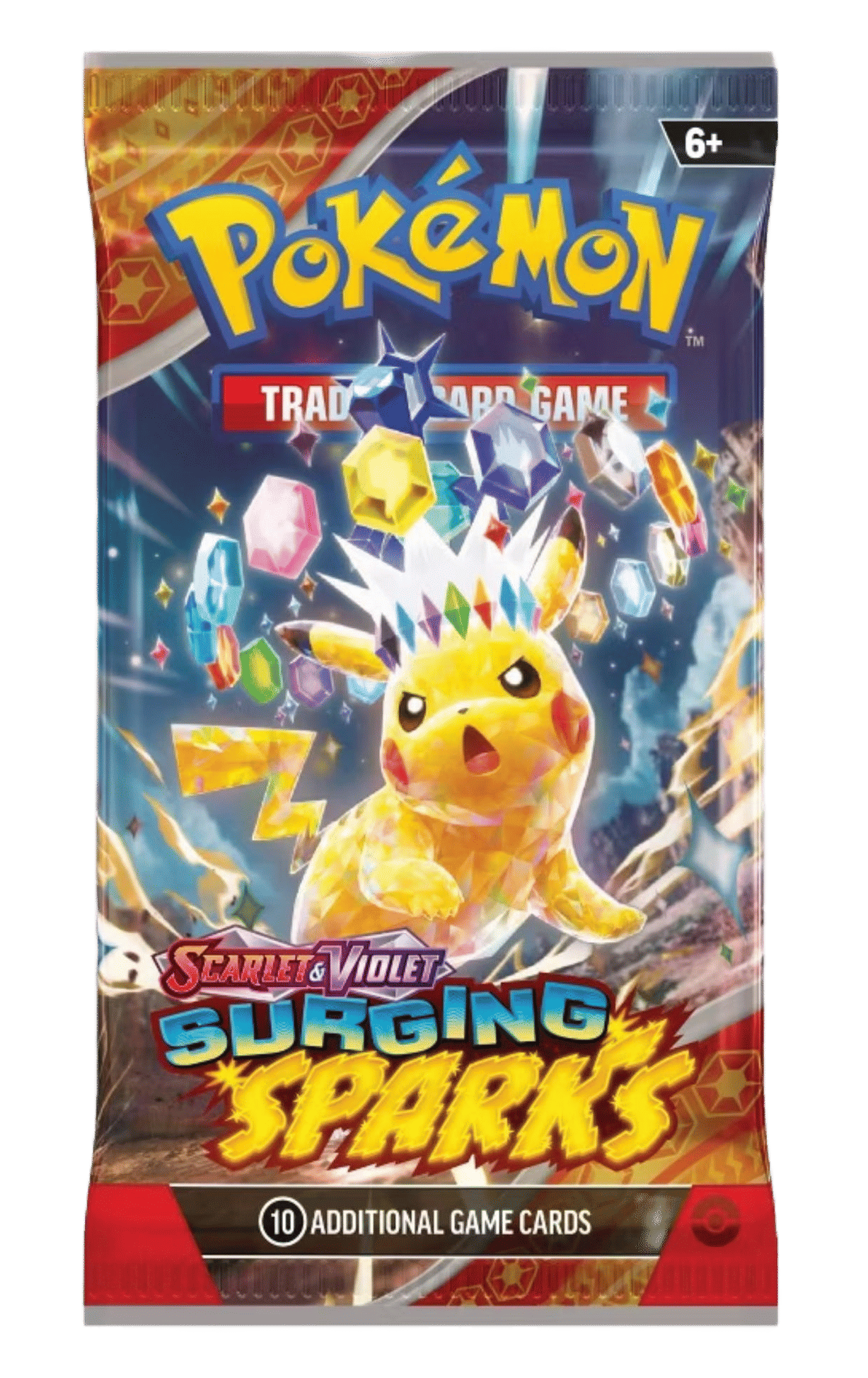 Surging Sparks Booster Pack | Rare Candy