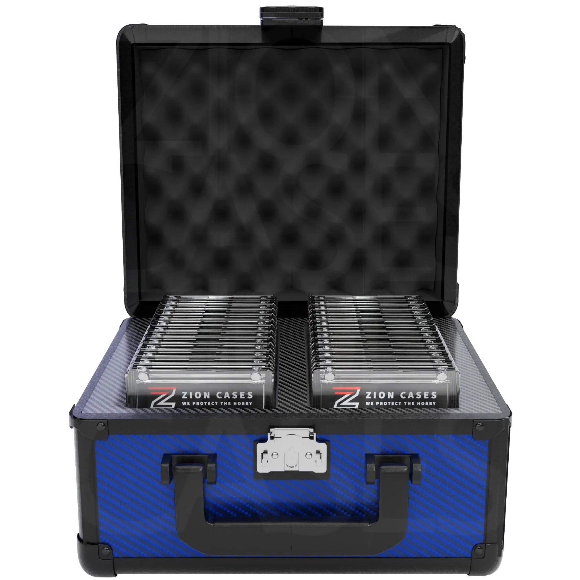 Slab Case 2 Row Carbon Fiber Navy | Rare Candy